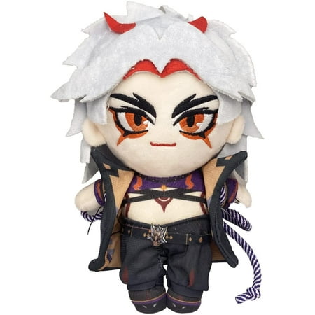 8.6in Arataki Itto Plush Doll genshin Impact Anime Stuffed Toy Cosplay ...