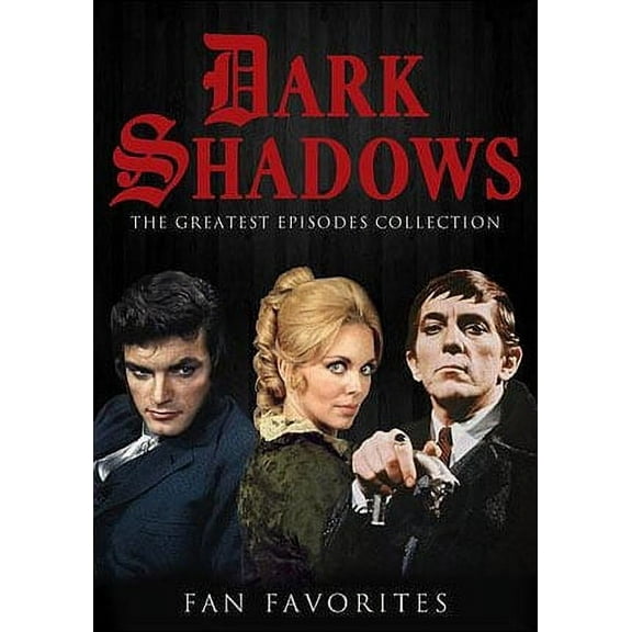 Dark Shadows Box Set: The Complete Original Series (DVD) - Walmart.com
