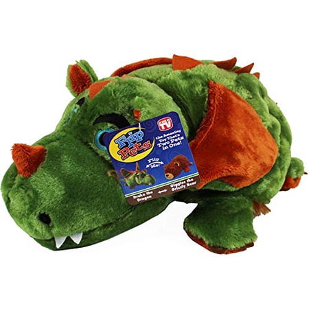 Flip Pets The amazing toy thats two pets in one For everyone! (Dragon ...
