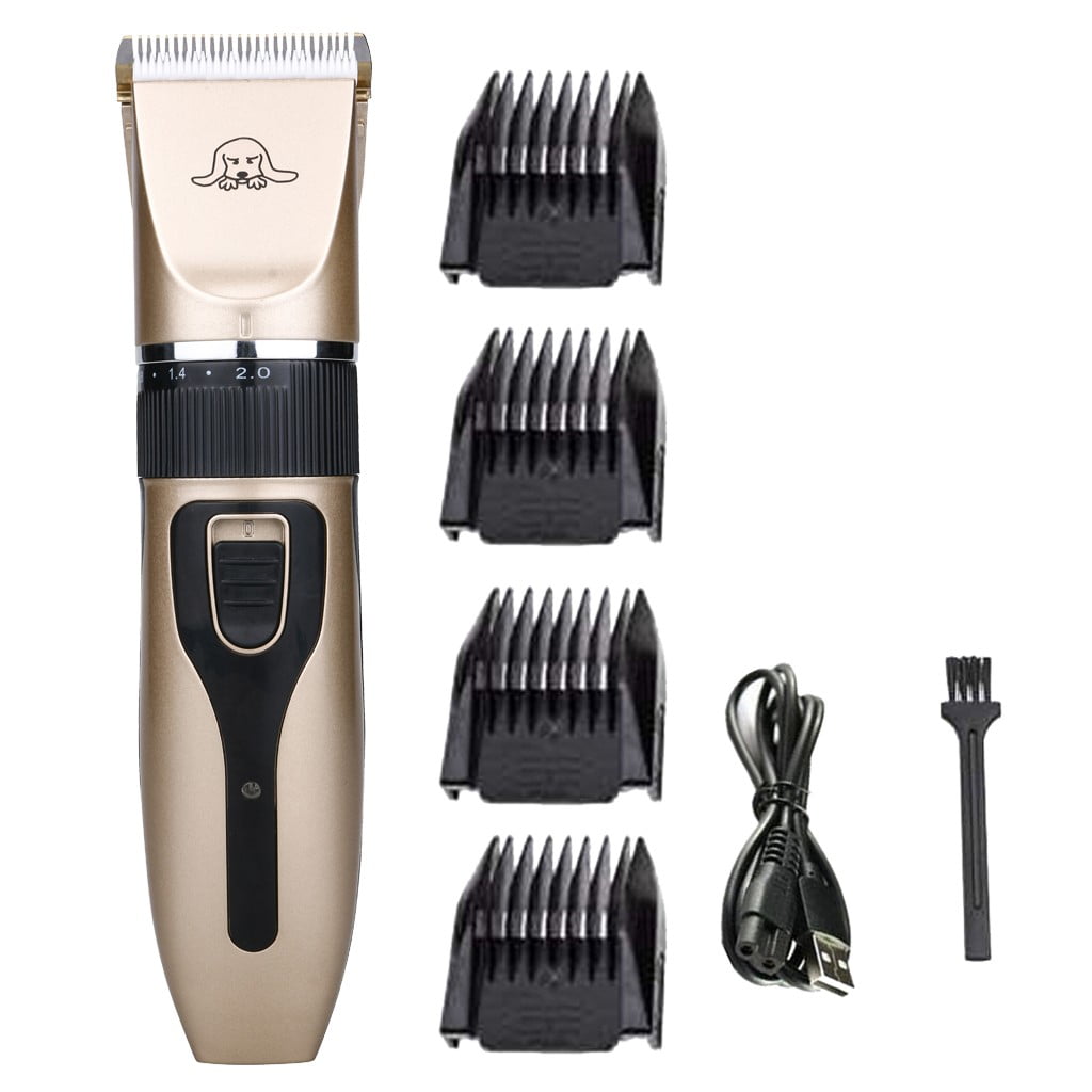 Click here for Leutsin Dog Shaver Clippers Low Noise Rechargeable... prices