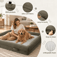 Human Dog Bed For Adult & Dogsfy Sleeping - Walmart.com
