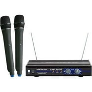VocoPro HYBRIDPLAY8 8 Channel UHF Hybrid Wireless Headset & Lapel ...