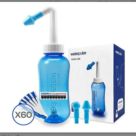 Neti Pot,sinus Rinse Kit,300ml Neti Pot Sinus Rinse Kit With 30 Packets ...