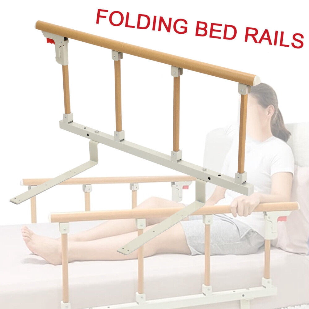 YILIKISS Bed Rails for Elderly Adults Grab Bar Bed Hand Rails Assist ...