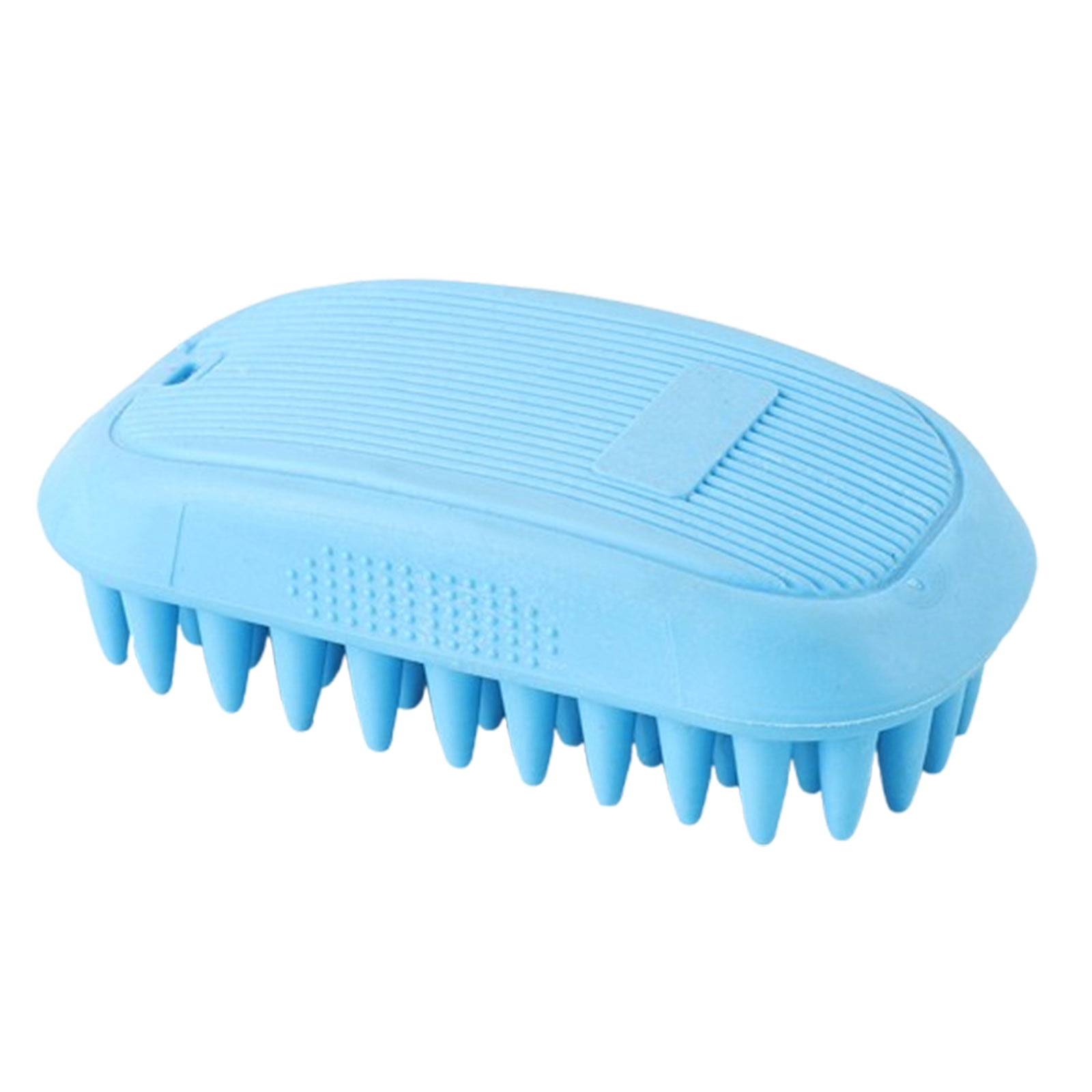 Click here for Glocharm Marketplace Soft Rubber Dog Brush - For S... prices