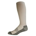 Genuine Dickies Men's OTC Compression Crew Sock, 2 Pack - Walmart.com