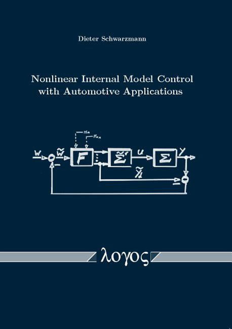 Nonlinear Internal Model Control with Automotive Applications - Walmart.com