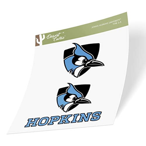 Johns Hopkins Blue Jay Logo