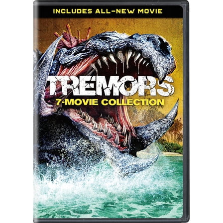 Universal Pictures Tremors: 7-Movie Collection (DVD) (Standard ...