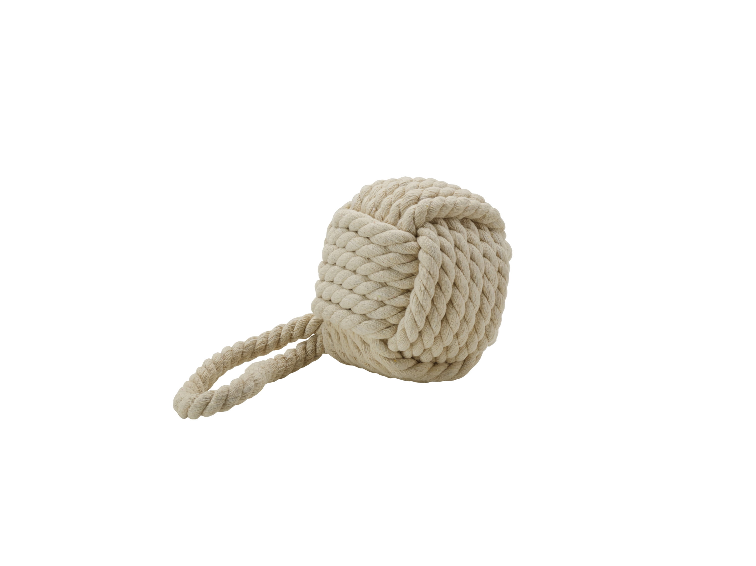 Elements 6-inch Polyester Rope Ball Door Stopper - Walmart.com