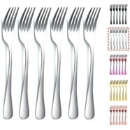 Winco 0006-05 12-Piece Toulouse Dinner Fork Set, 18-0 Extra Heavy Weight Stainless Steel ...