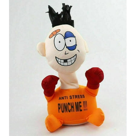 Punch Me Soft Stuffed Anti Stress Electric Plush Toys Doll Electric ...