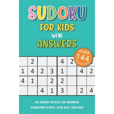 Sudokids.com Sudoku Puzzles for Children Ages 4-8: Every Child Can Do ...