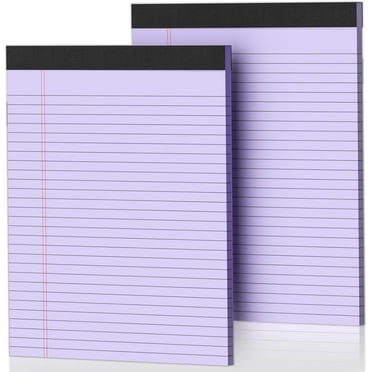 TOPS Prism Plus Colored Legal Pads, 8 1/2 x 11 3/4, Ivory, 50 Sheets ...