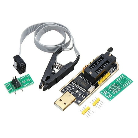 Module Mainboard USB Professional Programmer EEPROM Flash Test Clip ...
