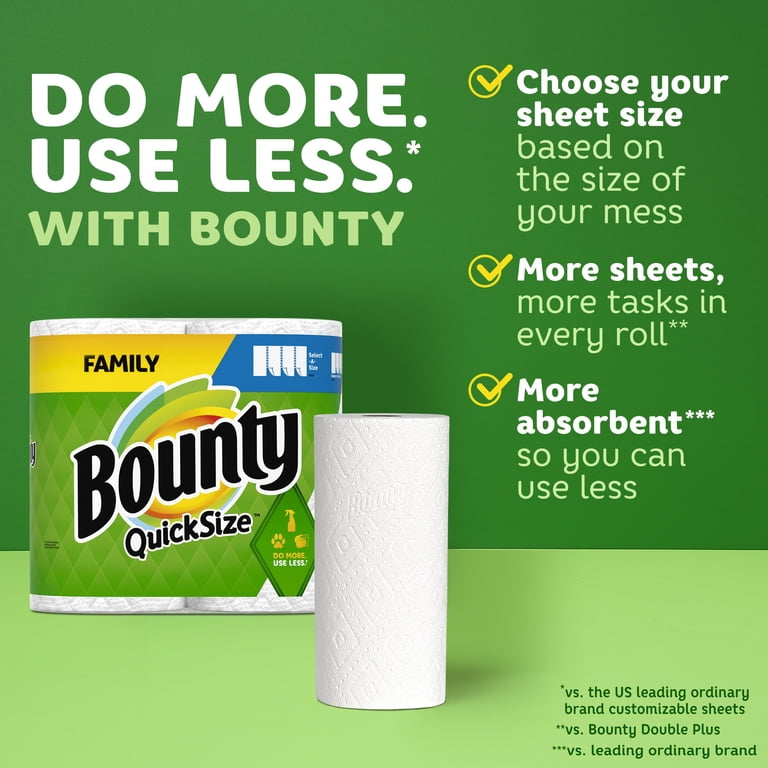 Bounty Paper Towels Guy