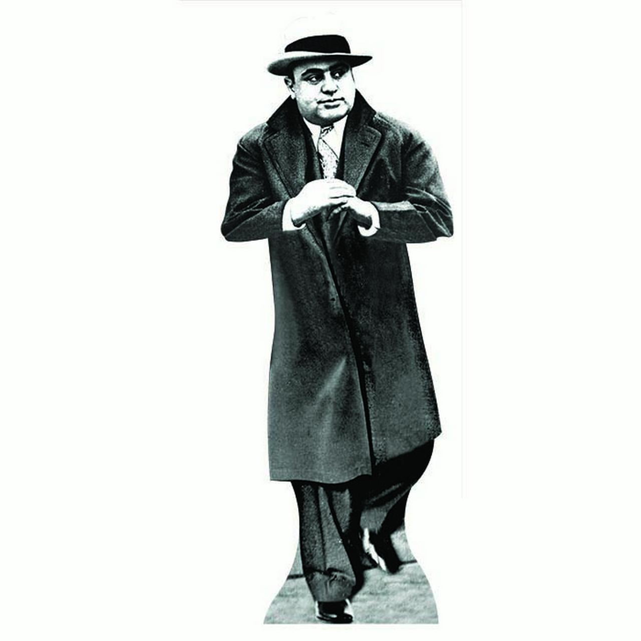 H19901 Al Capone Cardboard Cutout - Walmart.com