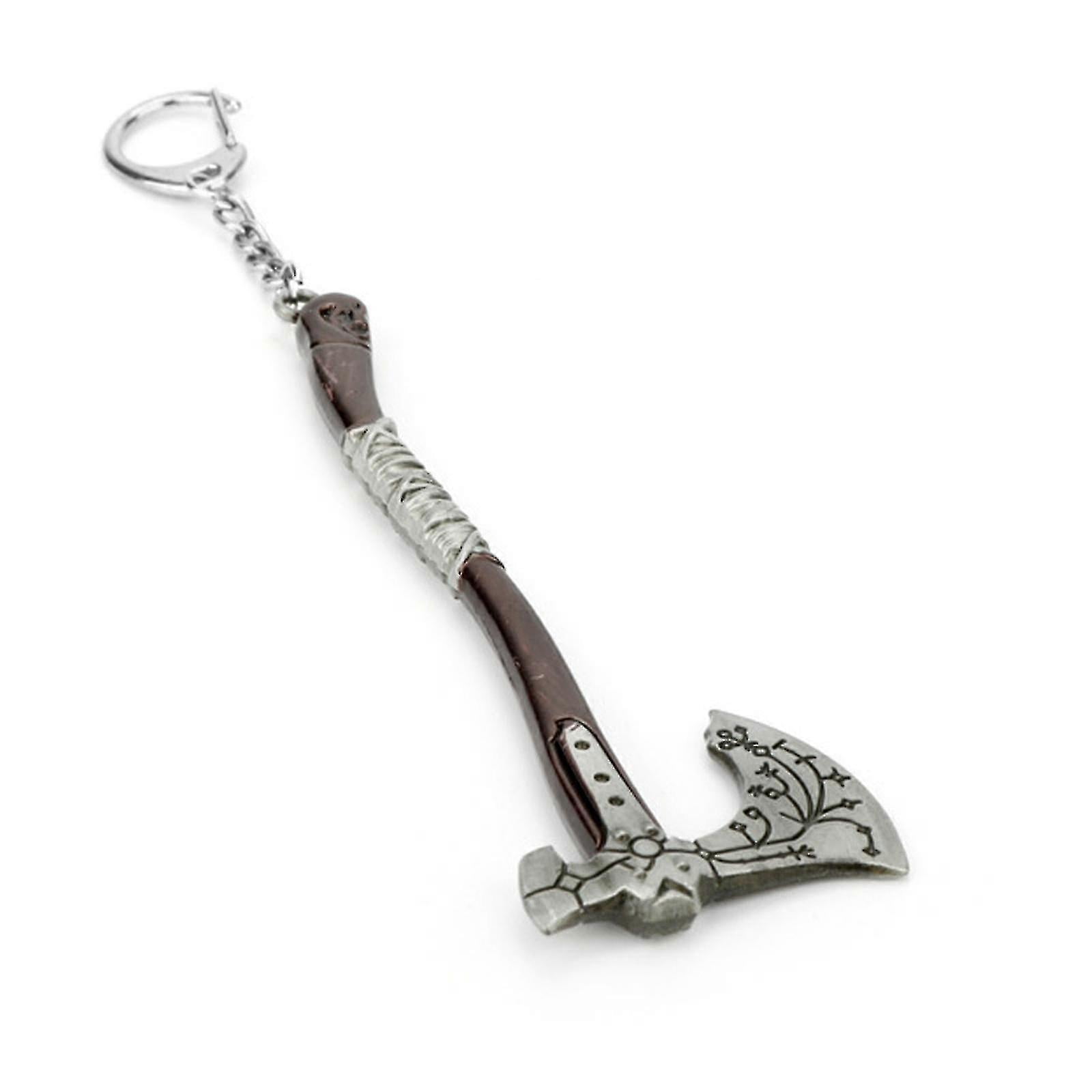 God Of War Ragnarok Keyring Keychain Kratos Blade Of Chaos Leviathan ...