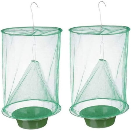 Ranch Fly Trap Fly Catcher Cage Hanging Fly Catcher Insect Catcher Net ...