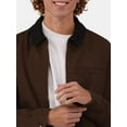No Boundaries Twill Jacket, Men's and Big Men's - Walmart.com