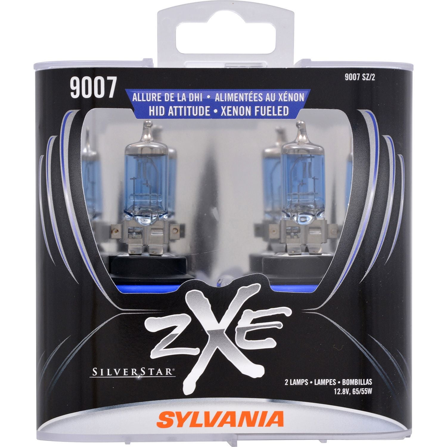 Click here for Sylvania 9007 Zxe Halogen Headlight 2 Count(Pack O... prices