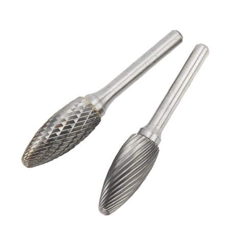Single Double Cut Carbide Burrs, Multipurpose Wear Resistance Long ...