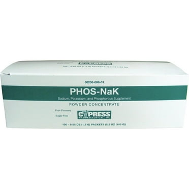 Phos-Nak Sodium, Potassium, and Phosphorous Powder Concentrated ...