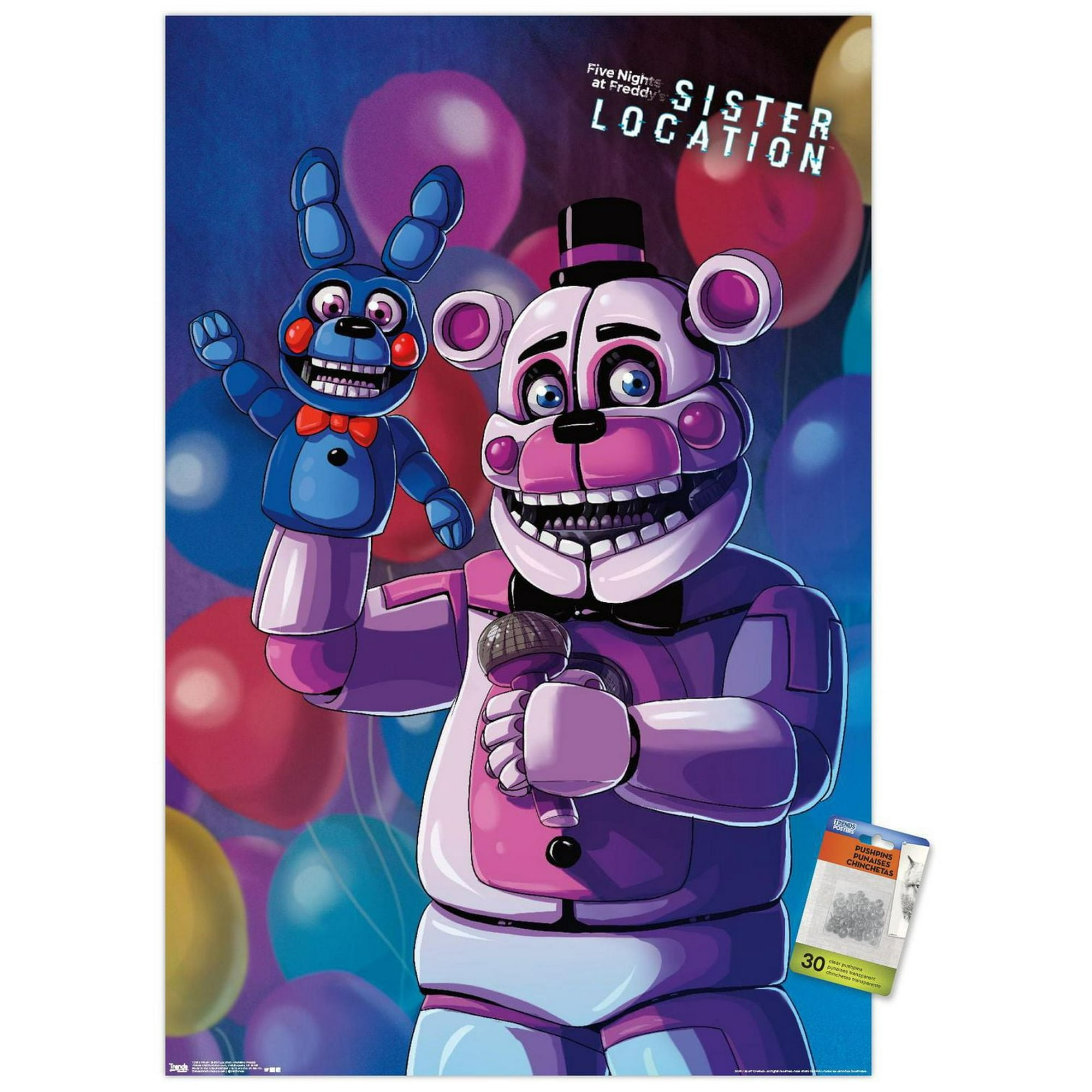 Click here for Trends International Five Nights At Freddys: Siste... prices
