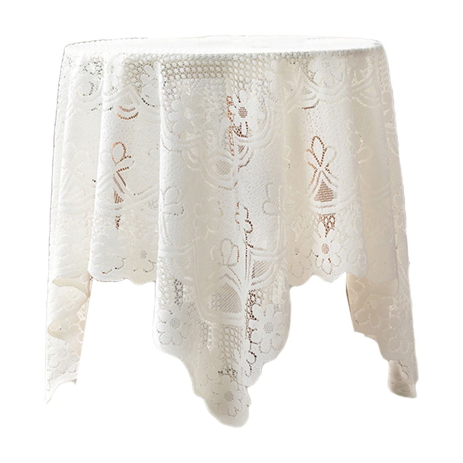 Click here for Ustztai Fringed Table Cover  Decorative Square Tab... prices
