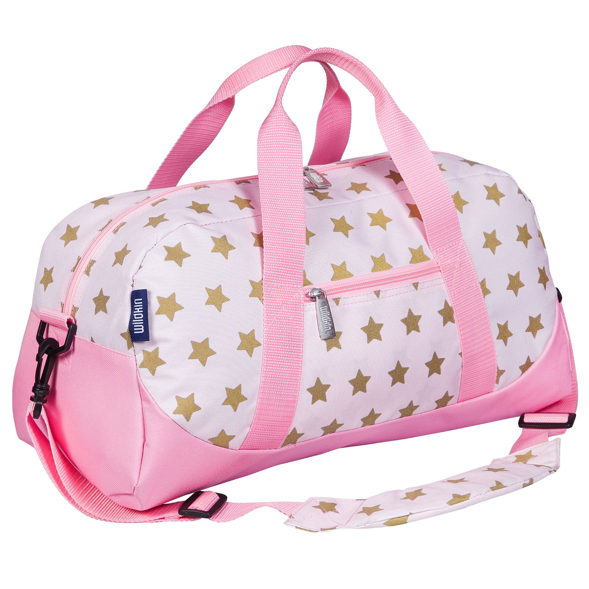 Wildkin Kids Overnighter Duffel Bag for Boys & Girls, Features Two ...