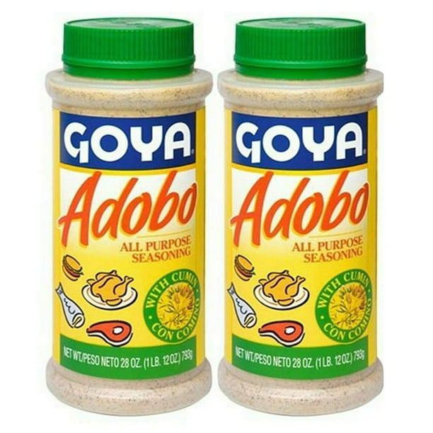 Goya Adobo All Purpose Seasoning With Cumin, 28 Oz Bottle (Pack of 2 ...