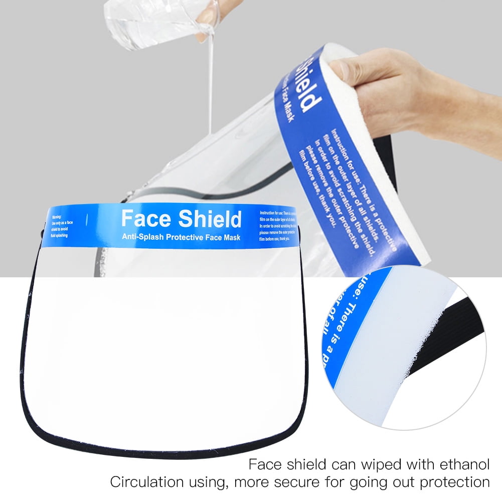 PU469 PVC Transparente Película protectora de cara completa Protección ...