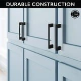 Design House 3.75" Center to Center 10-Pack Caster Drawer Pulls, Matte ...