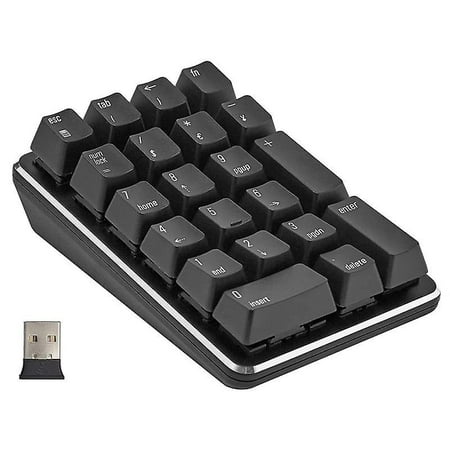 Wireless Mechanical Keypad Game Keypad(Red Switch) | Walmart Canada