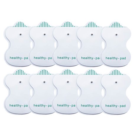 Yeacher Adhesive Replacement Electrode Pad for TENS Units Digital TENS ...