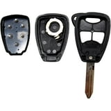 HQRP 2-Pack Remote Ignition Key Fob Shell Case Keyless Entry w/ 3 ...