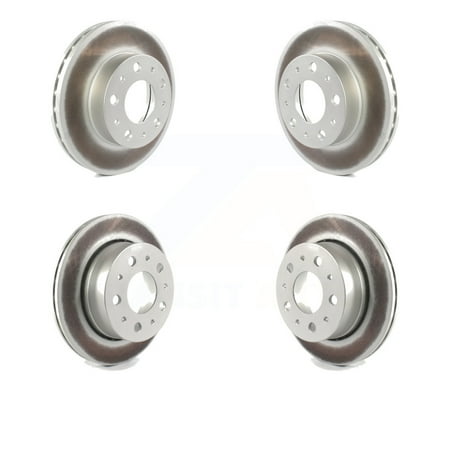 Front Rear Coated Disc Brake Rotors Kit For Ram ProMaster 1500 2500 ...