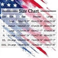 Avrnliq Womens 4th of July Patriotic Butterfly T-Shirt, American Flag ...