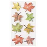 12 Packs: 8 ct. (96 total) Maple Leaves Stickers by Recollections ...