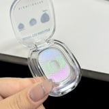 Multichrome Glitter Eyeshadow High Glossy Face Highlighter Metallic Eye ...