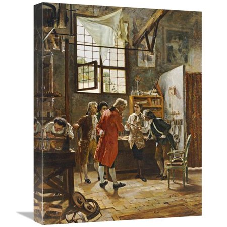 22 in. The Inventors Laboratory Art Print - Pietro Gabrini - Walmart.ca