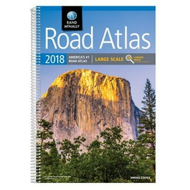 Rand McNally 2024 Road Atlas - 100th Anniversary Collector's Edition ...