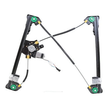 Brock Replacement Passenger Rear Power Window Regulator and Lift Motor ...
