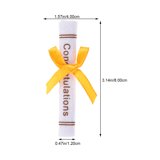 25 Pcs Graduation Season Decoration Decorations Ornament Non-woven ...