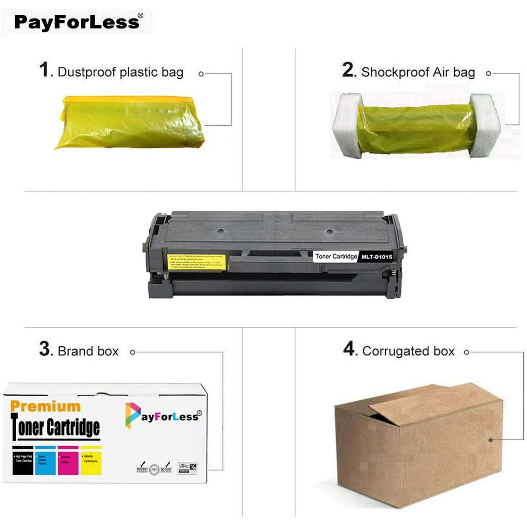 Click here for Zoomtoner Payforlessâ Mlt-D101s Toner Cartridge Fo... prices