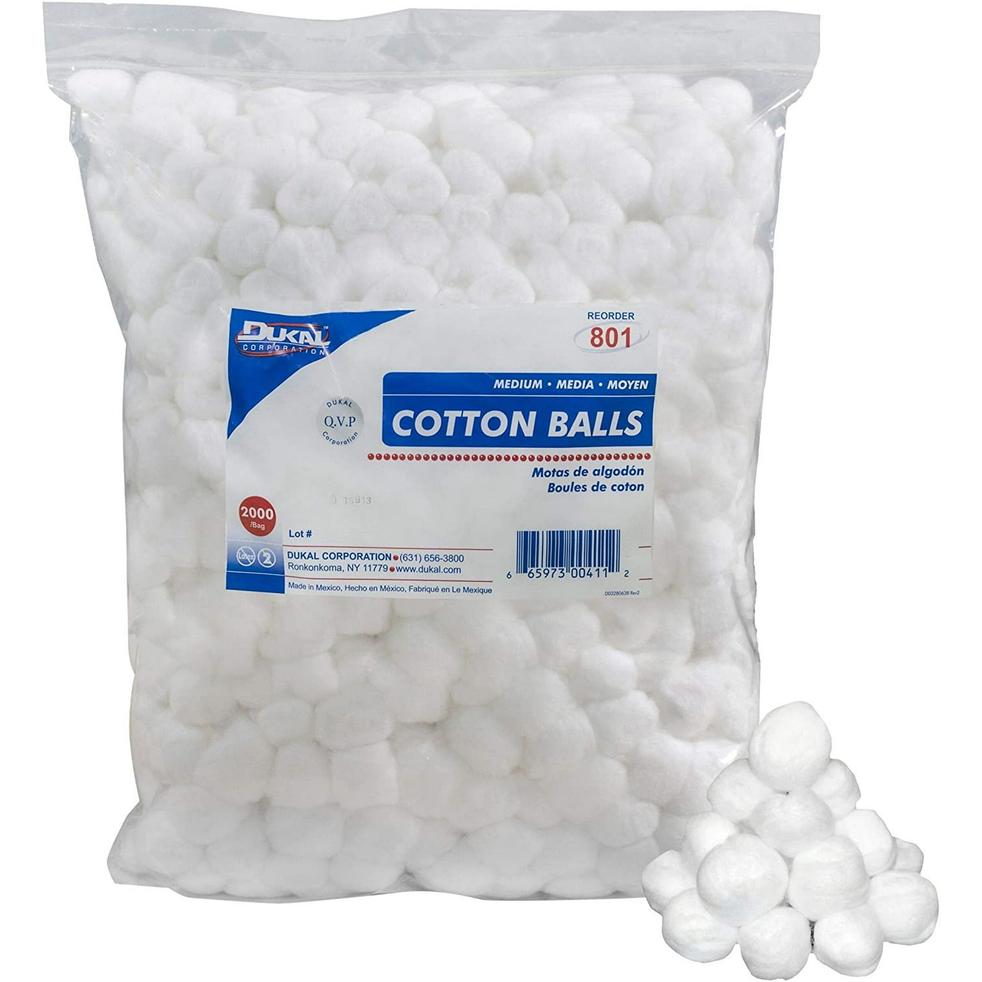 Soft Cotton Balls
