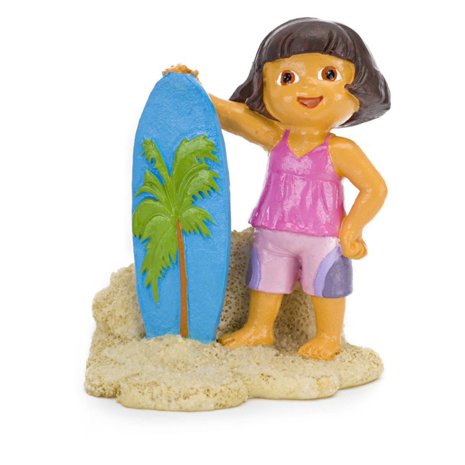 3" Dora And Surfboard / 7.5 Cm - Walmart.com