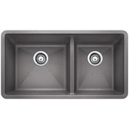 BLANCO IKON 33" Apron Front - Cinder - Walmart.com