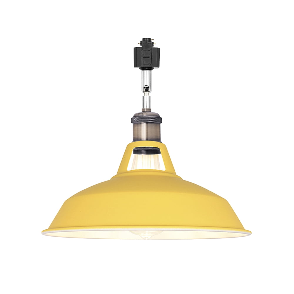 FSLiving H-Type Track Lighting E26 Base Industrial Adjustable Angle ...