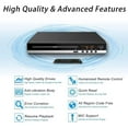 DVD Player,High-defination 1080P Home DVD Player Box for TV DVD229 HD ...